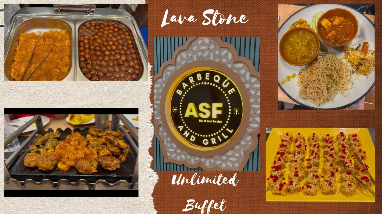 Ancient Stone Flames Grill & BBQ Gachibowli Hyderabad | ASF India's 1st ...