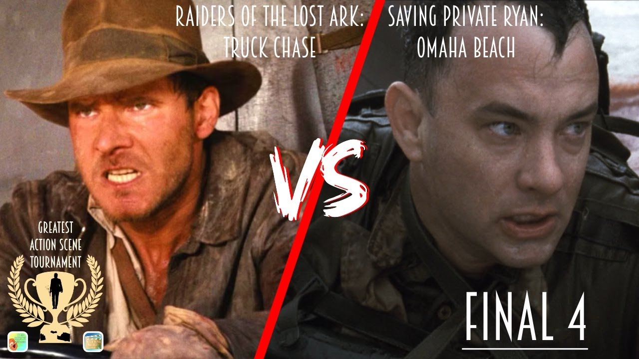 Indiana Jones vs Saving Private Ryan! Greatest Movie Action Scene ...