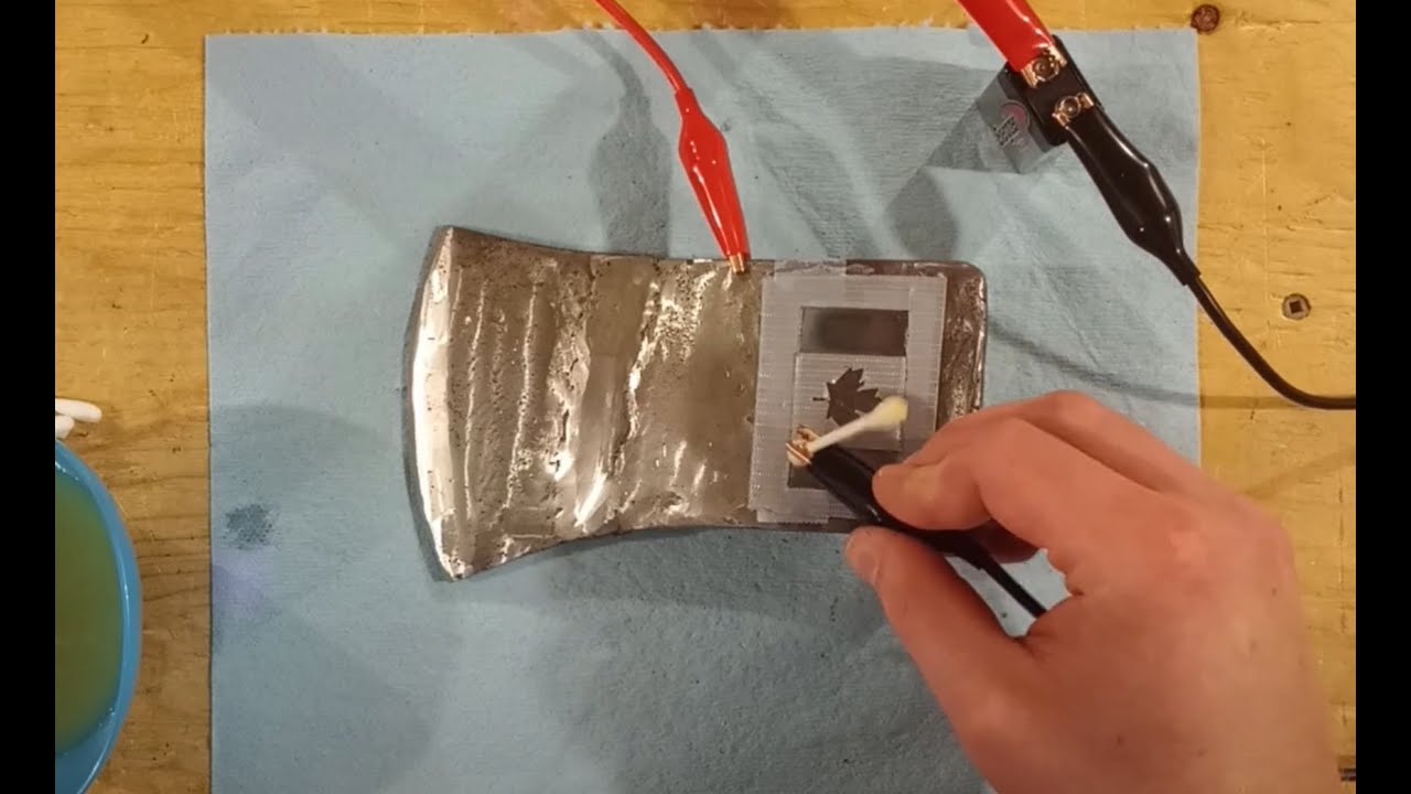 DIY Metal Etching - Quick, Cheap, and Easy - YouTube