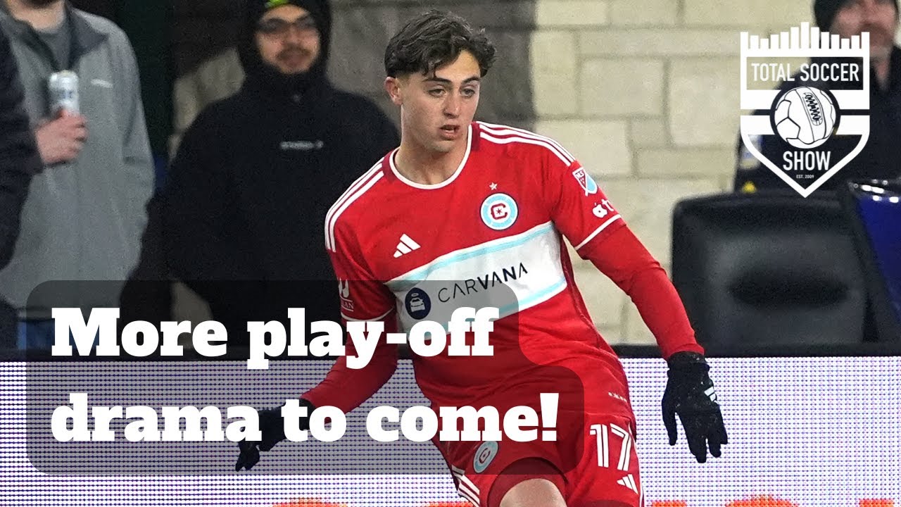 Previewing the next batch of MLS play-off games - YouTube