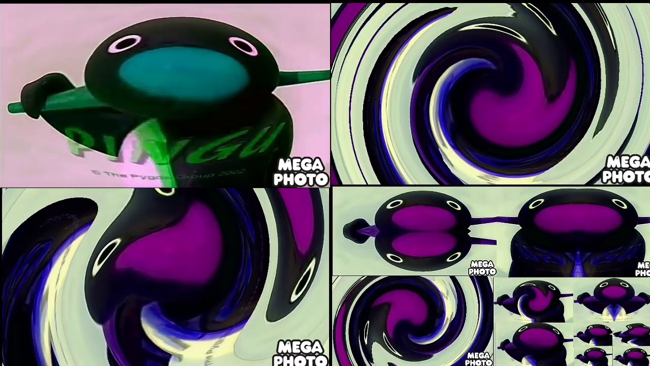 13 fat mirror waves I KILLED Pingu Outro - YouTube