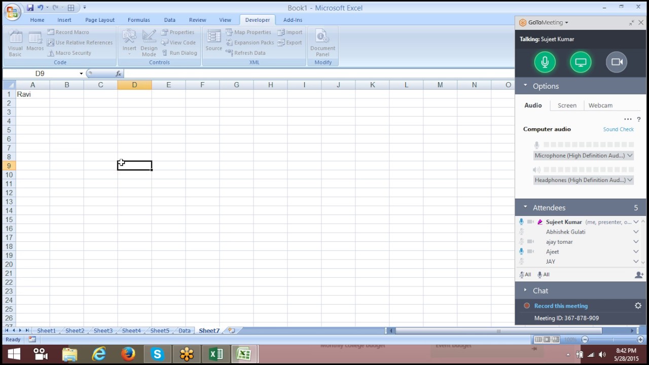 Advanced Excel Vba Macros Training For Mis Report Automation Youtube