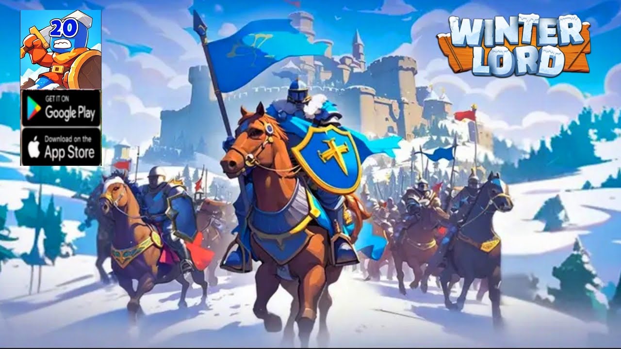 Winter Lord Gameplay - Strategy Game Android - YouTube