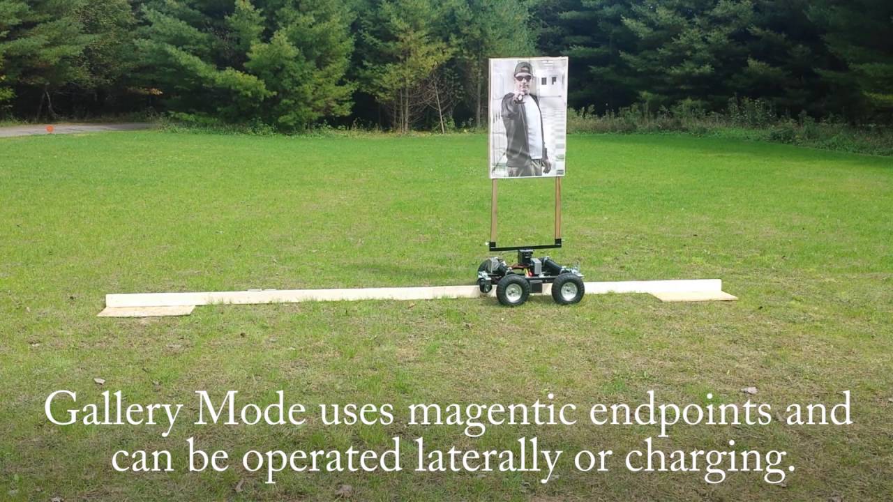MotoShot Moving Target Systems - 925 Series with Gallery Mode and ...