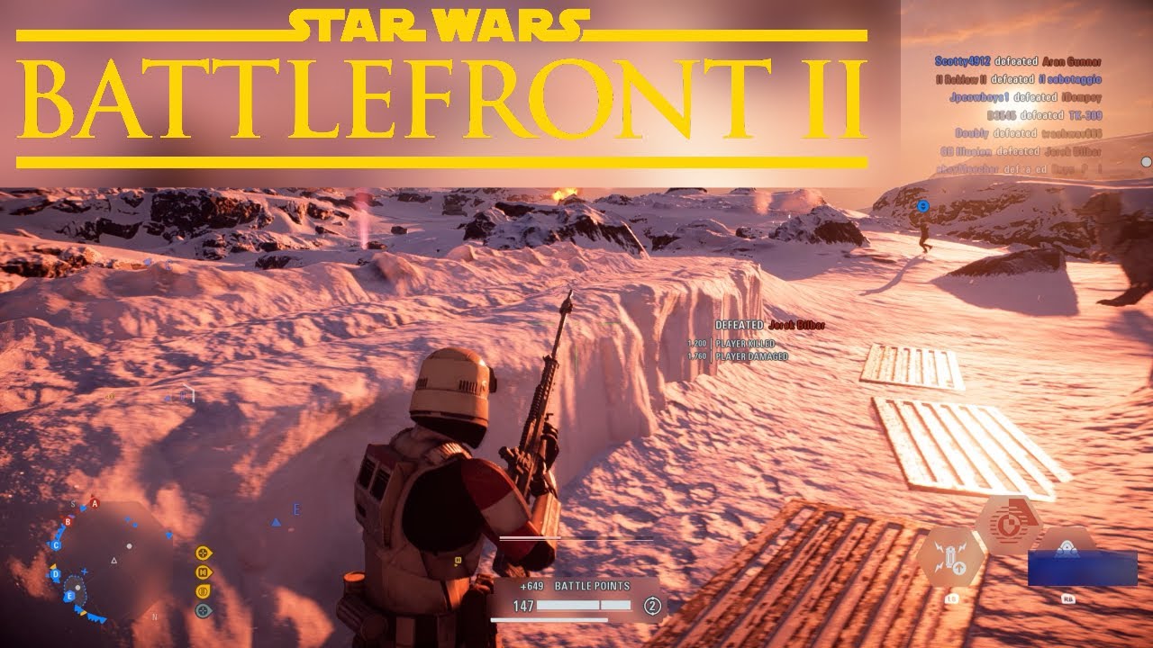 Snipers Paradise - SWBF2 - YouTube