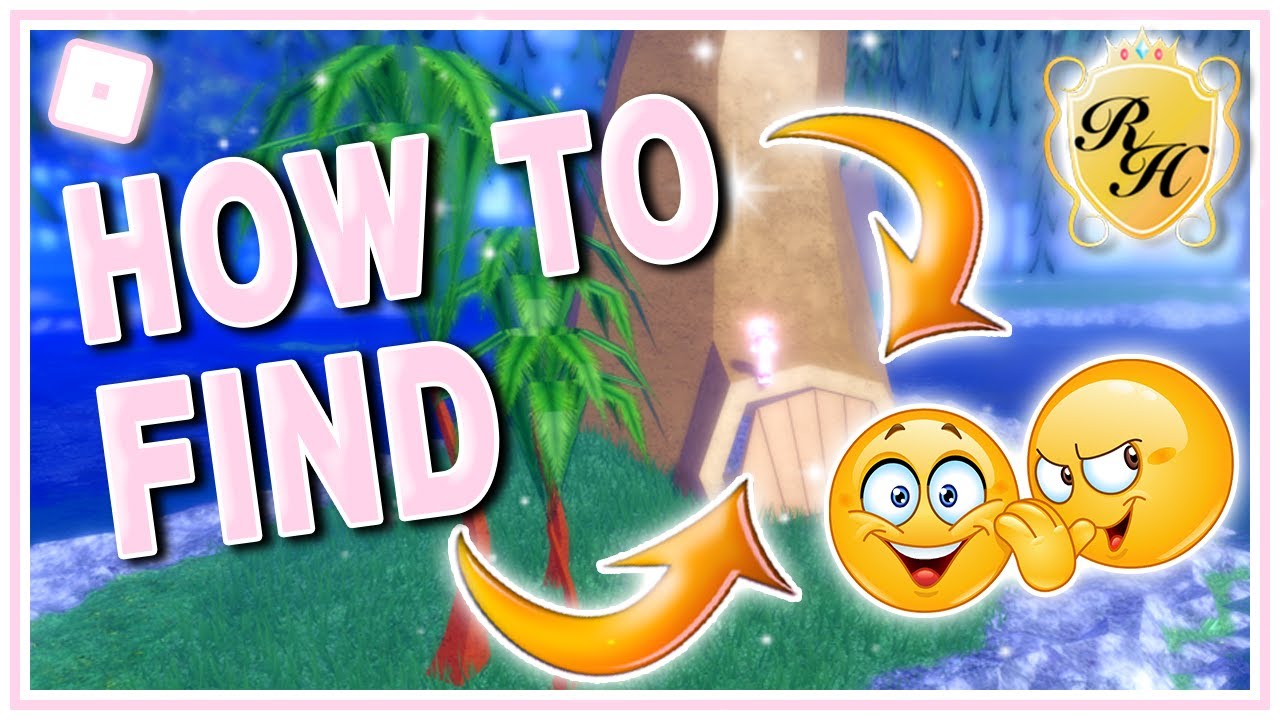 HOW TO FIND SECRET ROOM DIVINIA PARK Royale High Valentine's Update ...