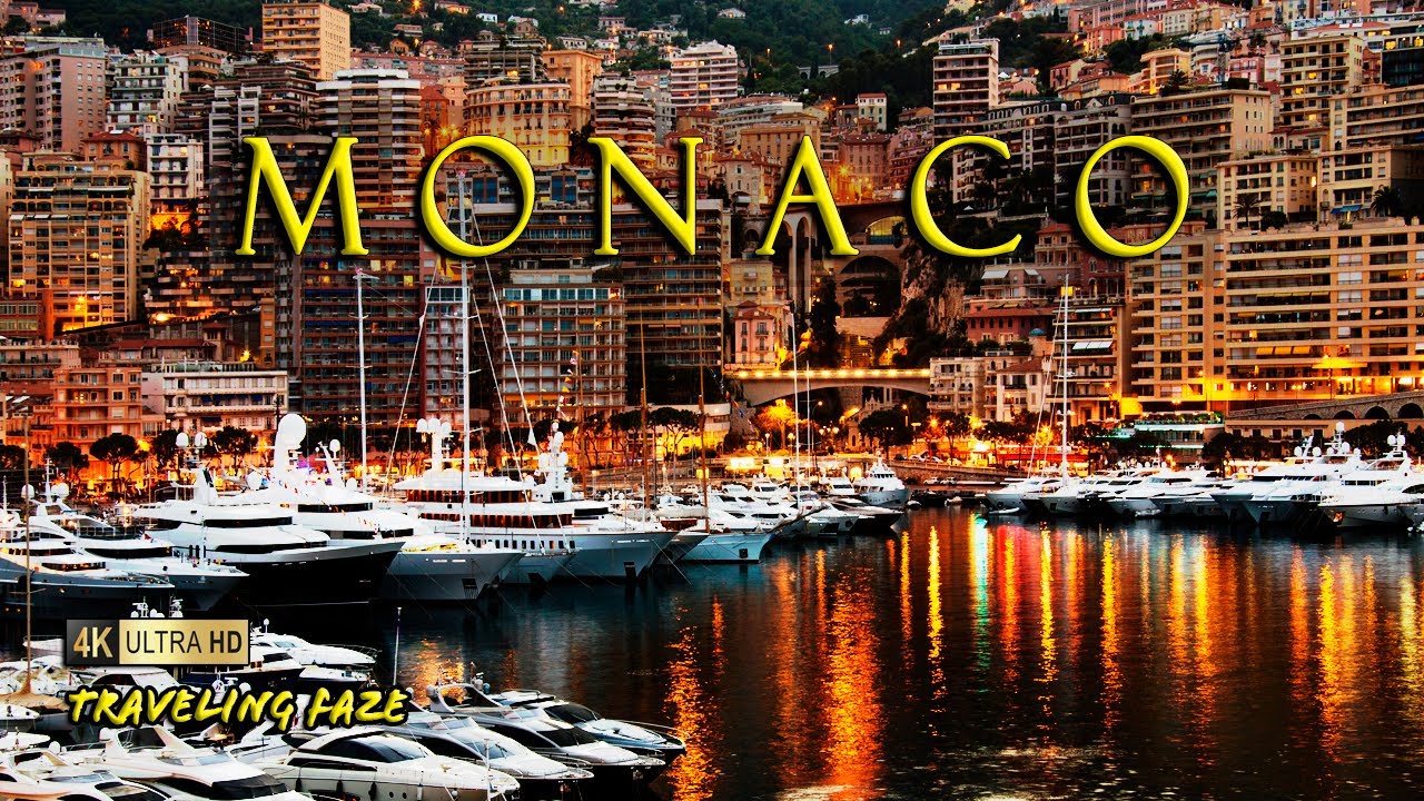 See What a LUXURY Vacation Looks Like in Monaco!! FRENCH RIVIERA [4K ...