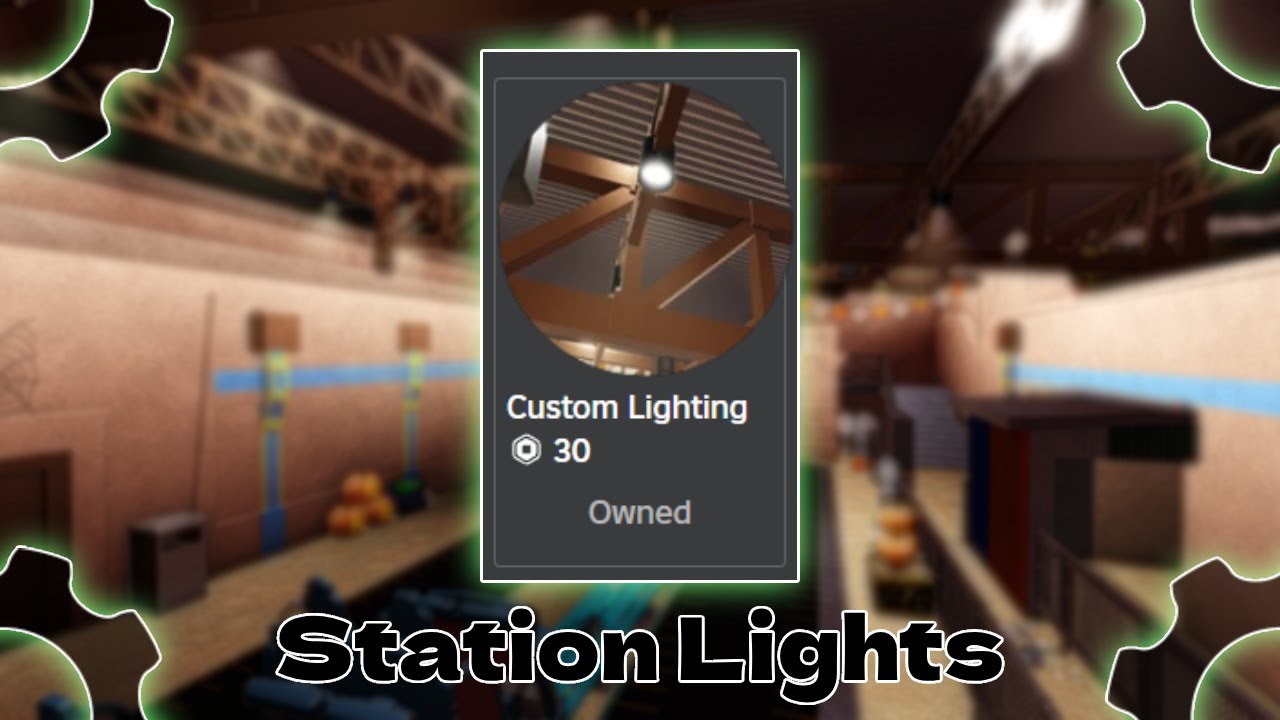 How To Operate Station Lights | Roblox Coaster Operator - YouTube
