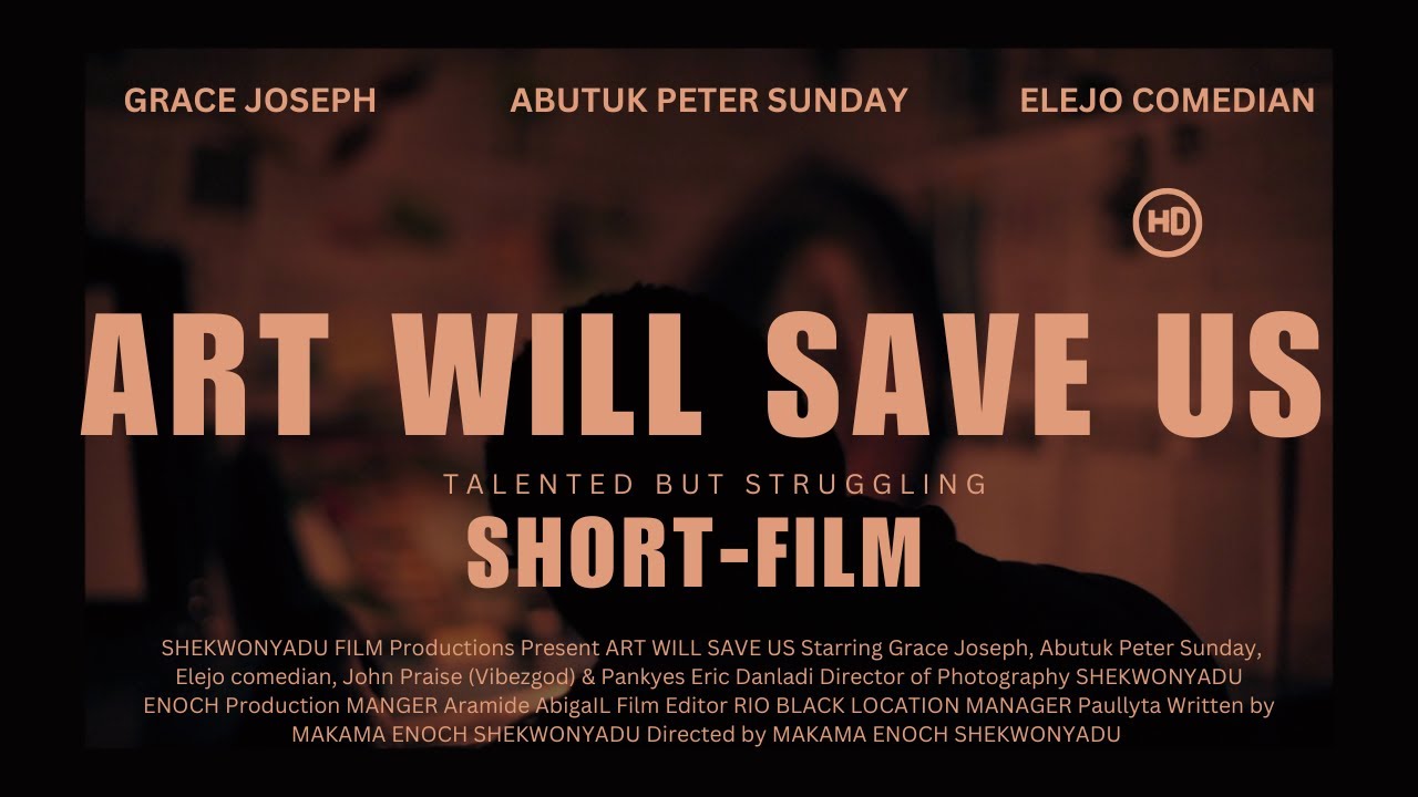 Art Will Save Us (Short Film) - YouTube