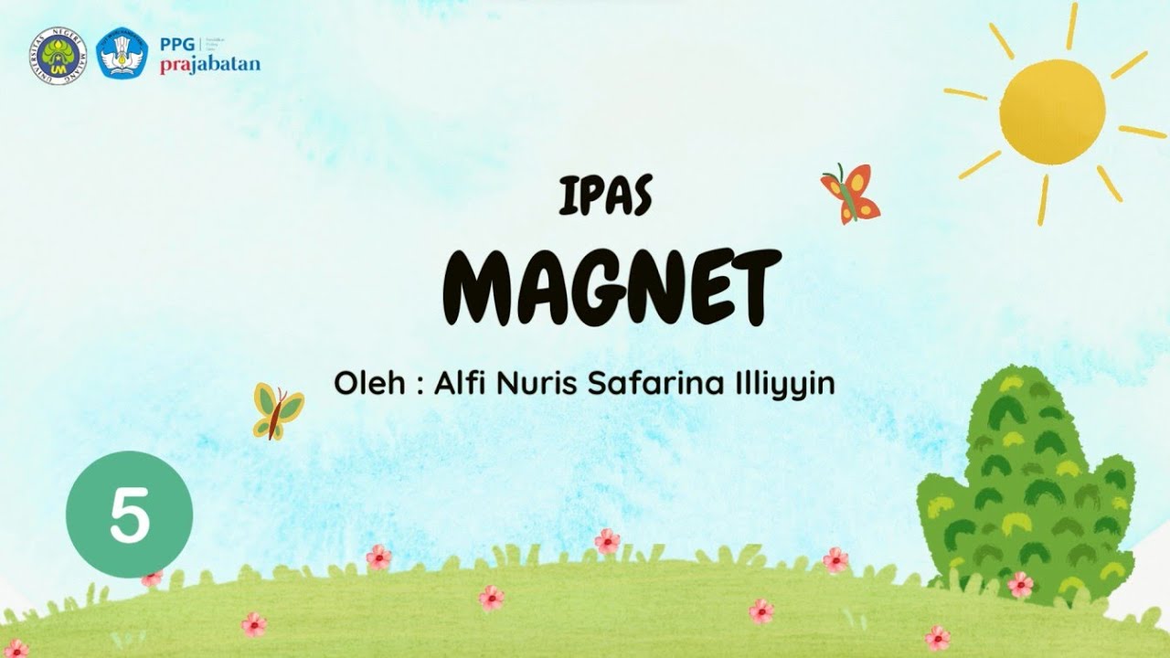 Video Pembelajaran Magnet IPAS Kelas 5 - YouTube