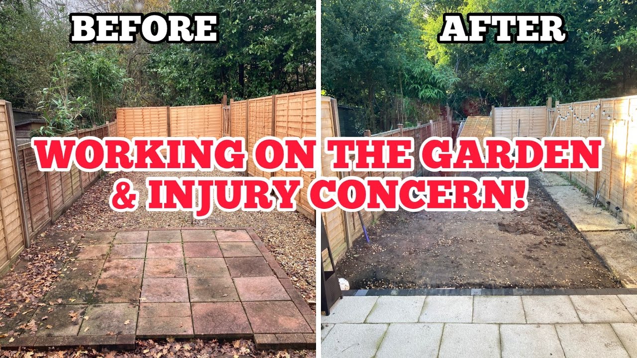 GARDEN UPDATE & INJURY CONCERN! - YouTube