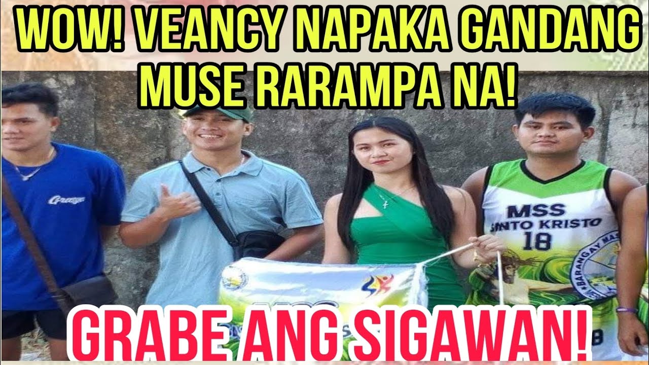 GRABE ANG SIGAWAN!! WOW VEANCY NAPAKA GANDANG MUSE!! RARAMPA NA! #edcy ...