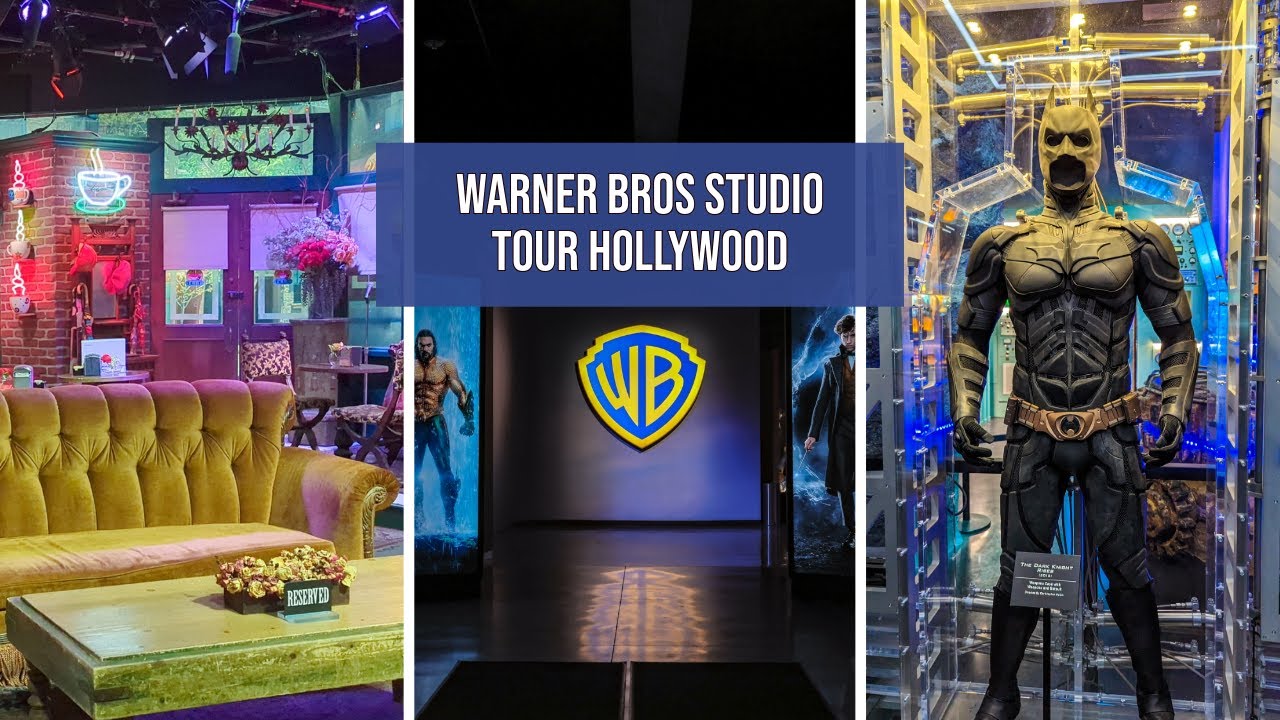Warner Bros. Studio Tour Hollywood | The backlot, sound stages ...