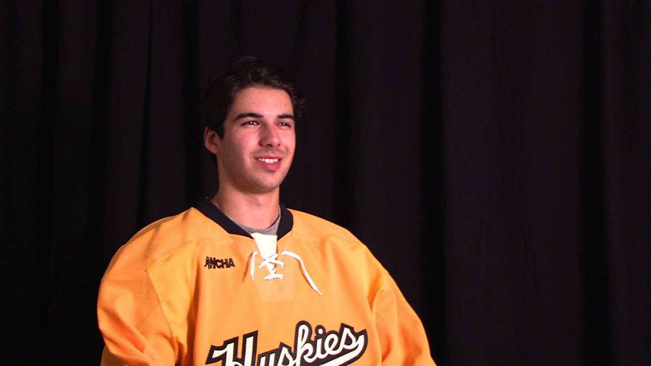 Get to Know the 2014-15 Hockey Freshmen: Alex Gillies - YouTube