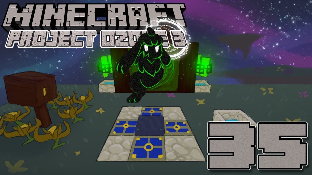 Project Ozone 3 | Minecraft | Ep. 35 | Gaia Guardian - YouTube