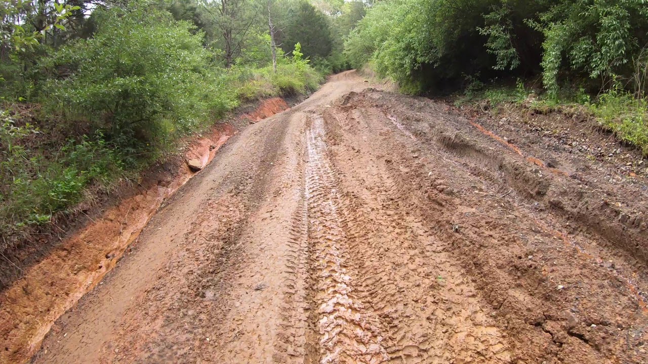 KAT Hard 2 Kentucky Adventure Trail - YouTube