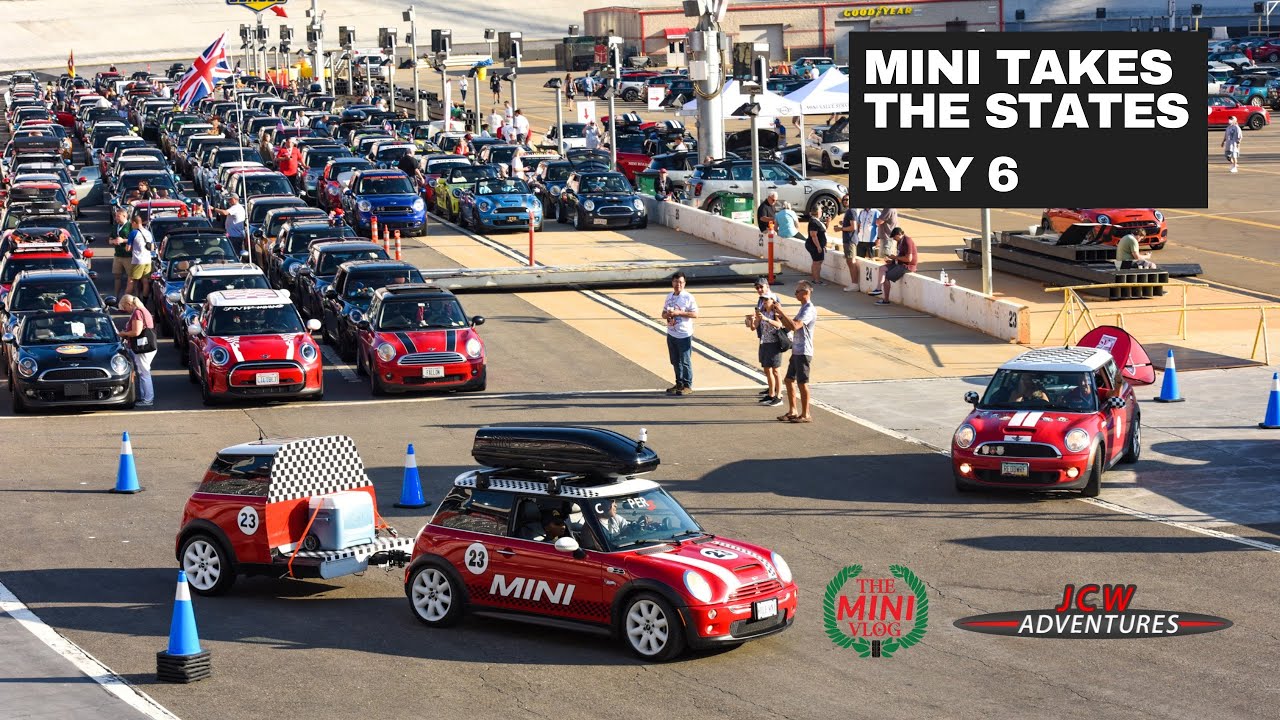 MINI TAKES THE STATES 2022: Day 6 - YouTube