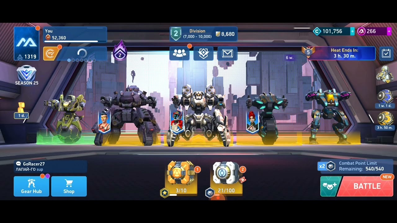 Mech Arena Hemlock || Mech Arena || Omniverse Mech Arena || Mobile ...