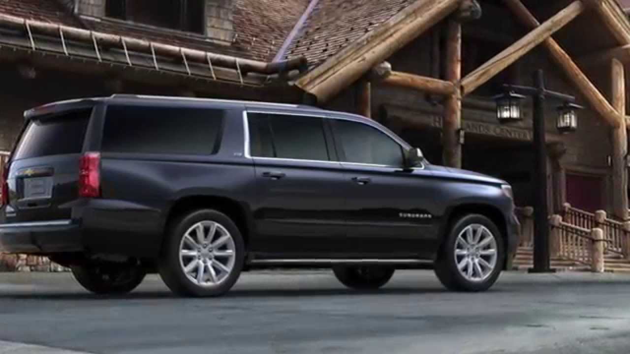 2015 Suburban vs. Lincoln Navigator - YouTube