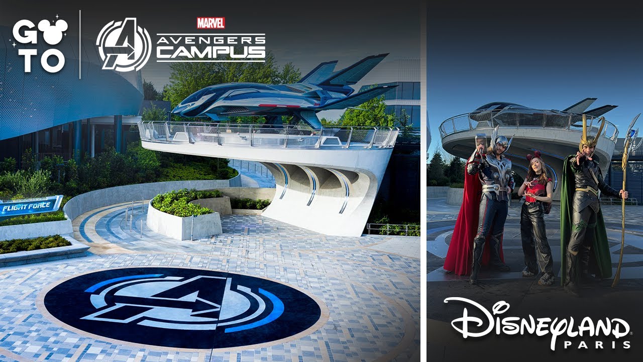 MARVEL Avengers Campus | Go To Disneyland Paris Holiday Planning Series ...
