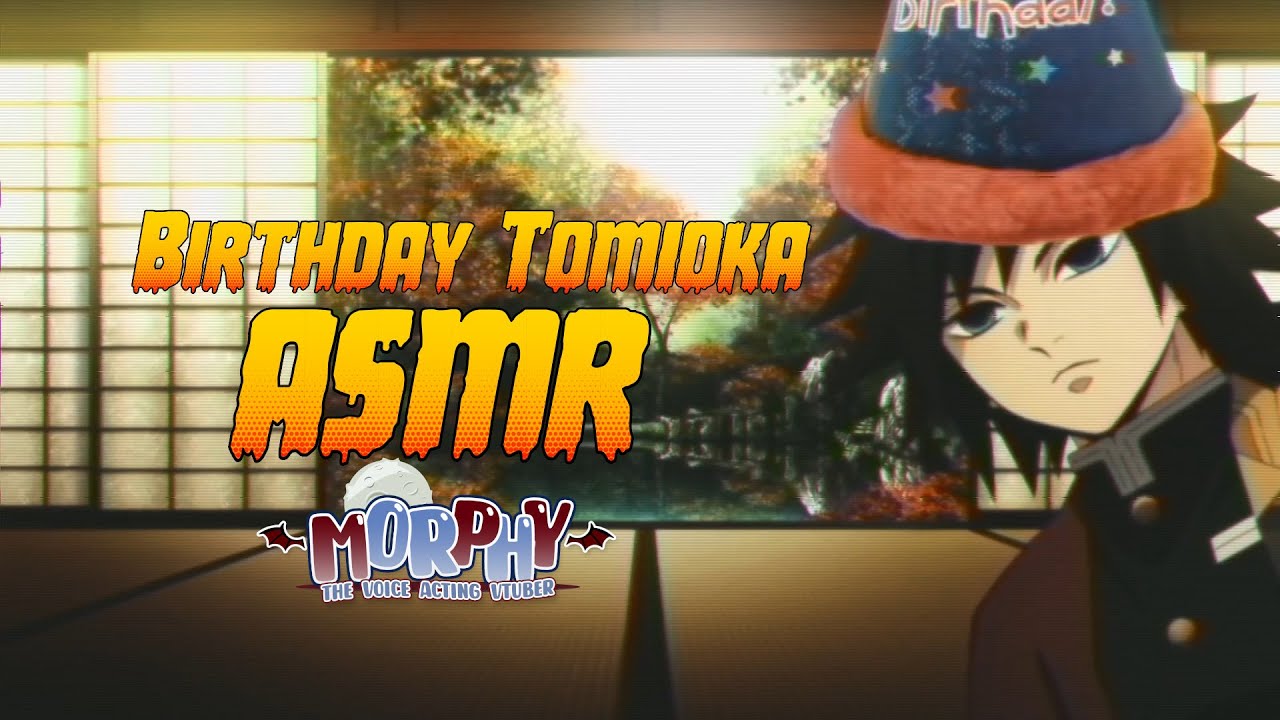 【ASMR】 Making Giyuu cry on his birthday 「Tomioka x Listener Audio ...