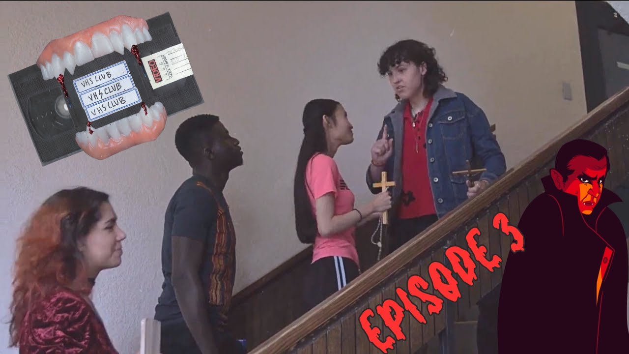 VAMPIRE HUNTER SOCIETY: V4MP Sighting - YouTube
