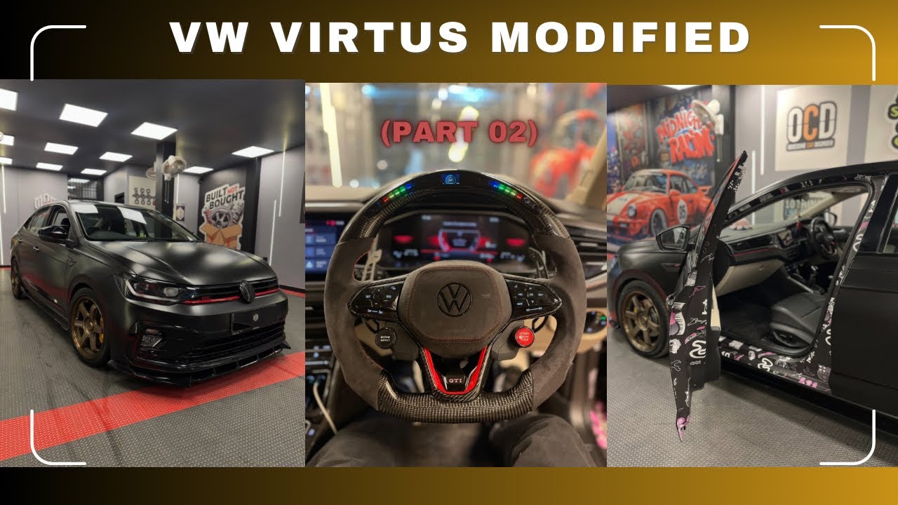 Modified VW Virtus | Wrapped VW Virtus | Virtus Accessories | Virtus ...