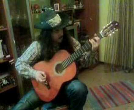 rock extremo con kitarra classica - YouTube