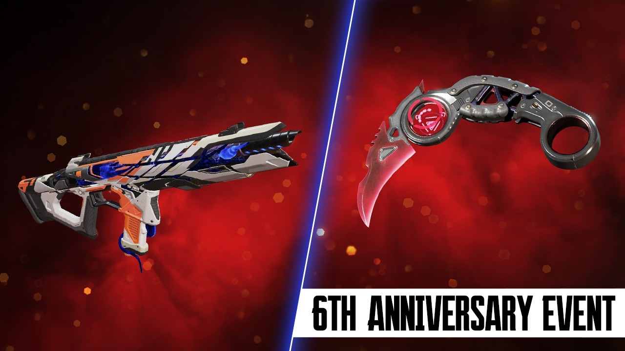 Apex Legends 6th Year Anniversary Event - Mythic R301 and Heirloom ...