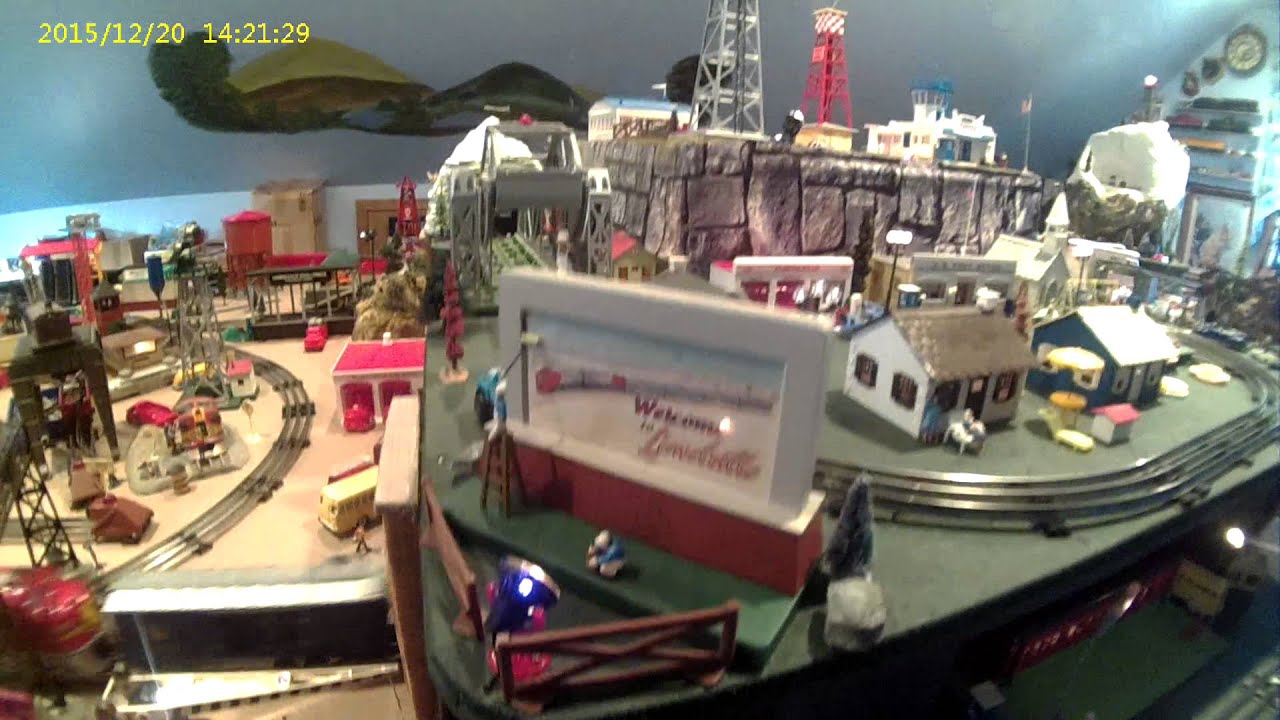 LIonel Trains O Gauge Welder, Switch Tower & more - YouTube