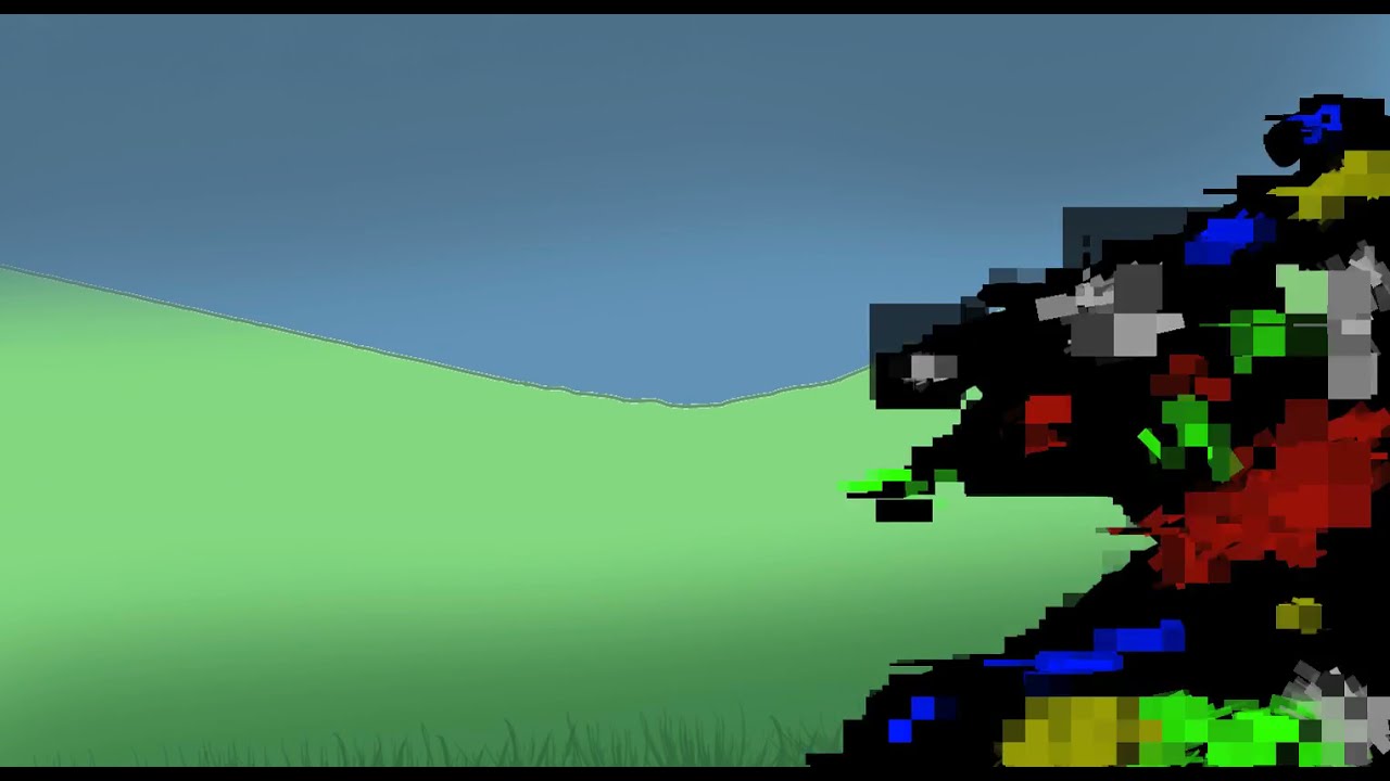 Pibby Corruption Animation test - YouTube