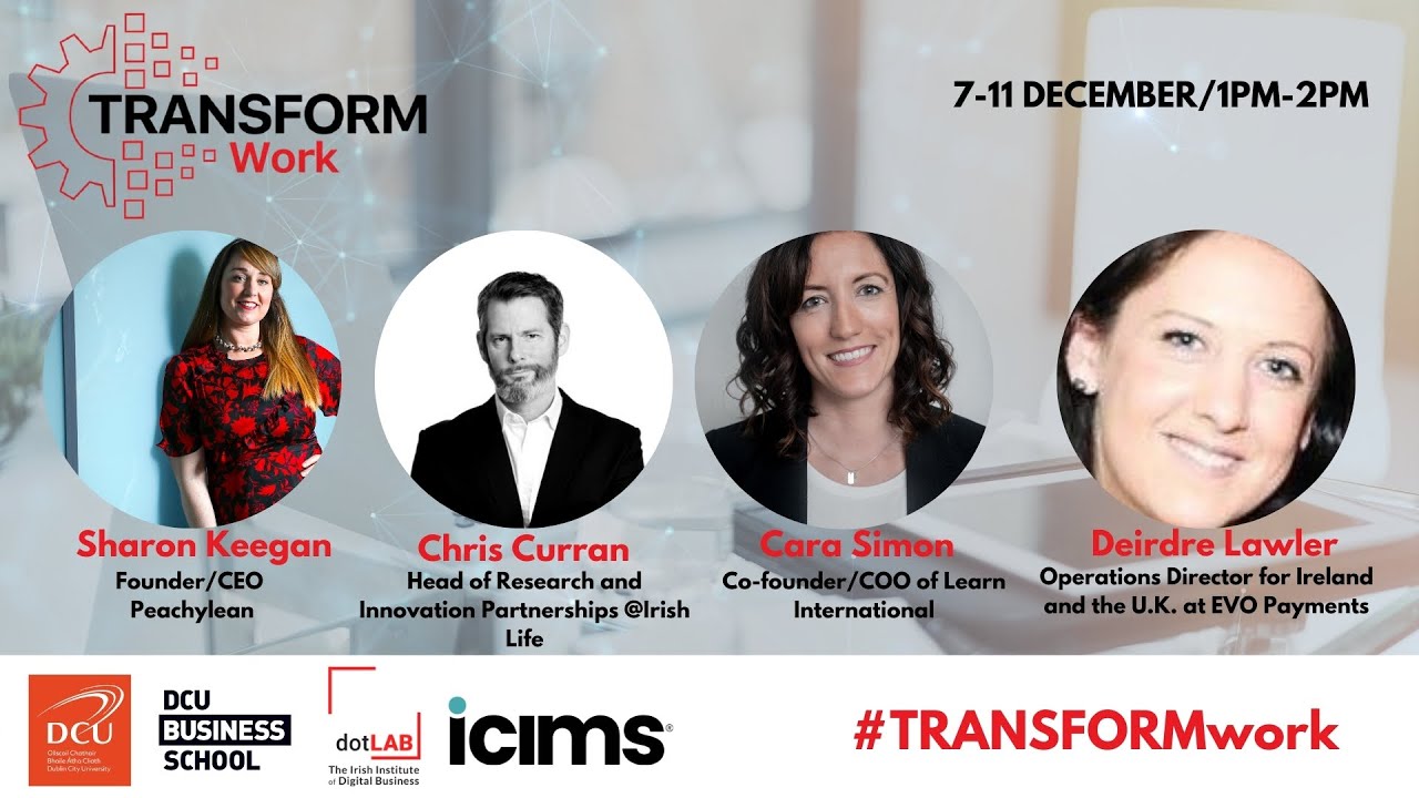 TRANSFORM WORK- SHARON KEEGAN, CARA SIMON, DEIRDRE LAWLER, CHRIS CURRAN ...