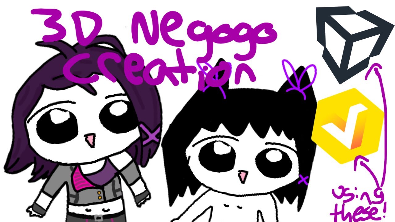 3D Negogo Birthing Stream || BIZ Ch.【#bizdotexe】 - YouTube