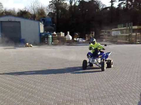 yamaha raptor 700 turbo - YouTube