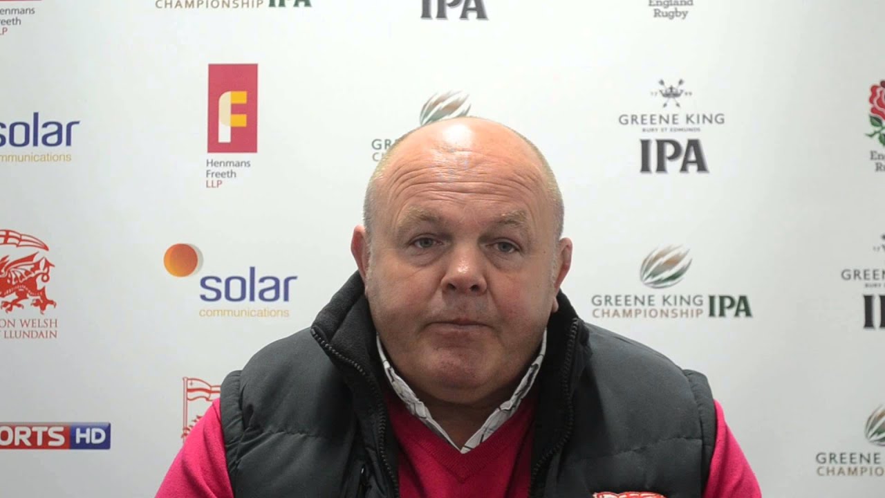 Justin Burnell on London Welsh's 45-7 win over Jersey - YouTube