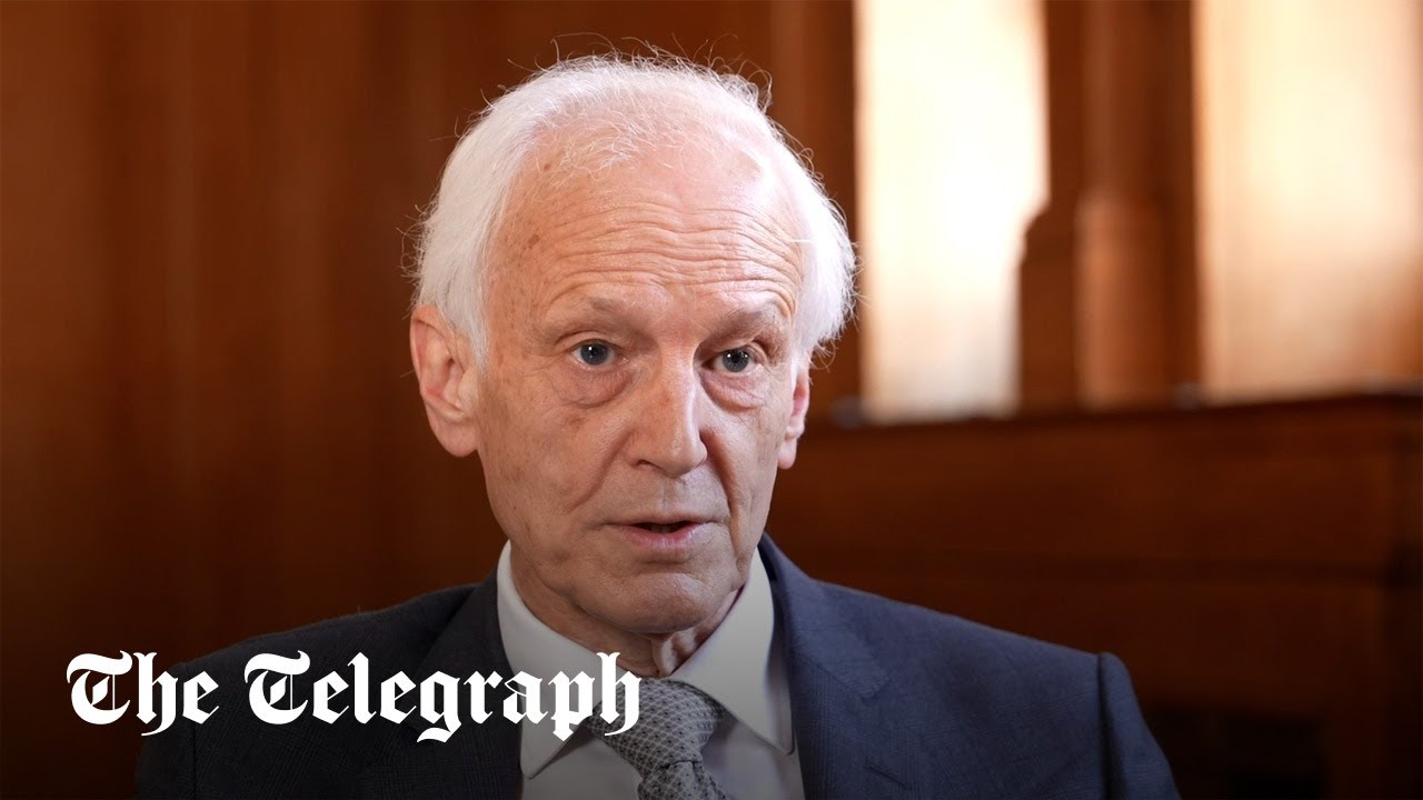 Infected Blood disaster was no accident, says Sir Brian Langstaff - YouTube