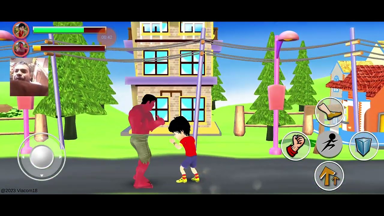 Shiva Fight Master Android Gameplay | Shiva Cartoon Game | Shiva 3D ...