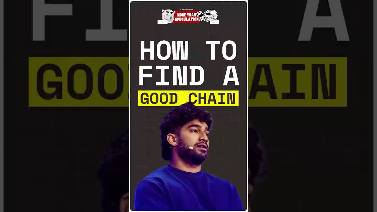 How to know the best crypto chains ala Rushi Manche #rushimanche # ...