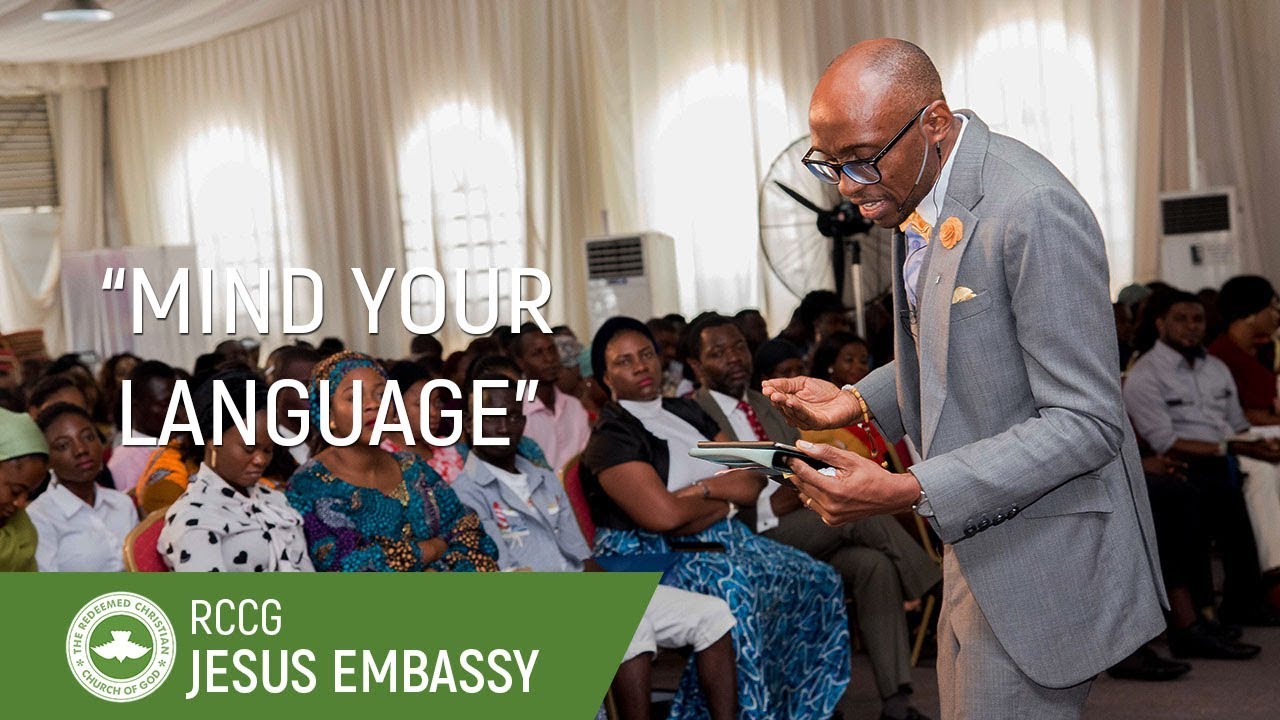 Mind your language by Pastor Emeka Odiah 24\06\2018 - YouTube