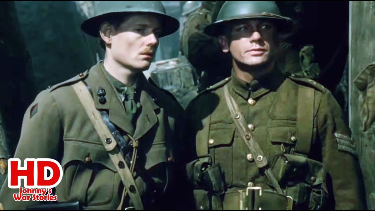 The Trench WW1 Sniper Scene - YouTube