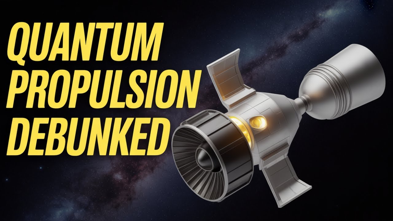 I Spent 30 Days Researching Quantum Propulsion and Here's What I Found ...