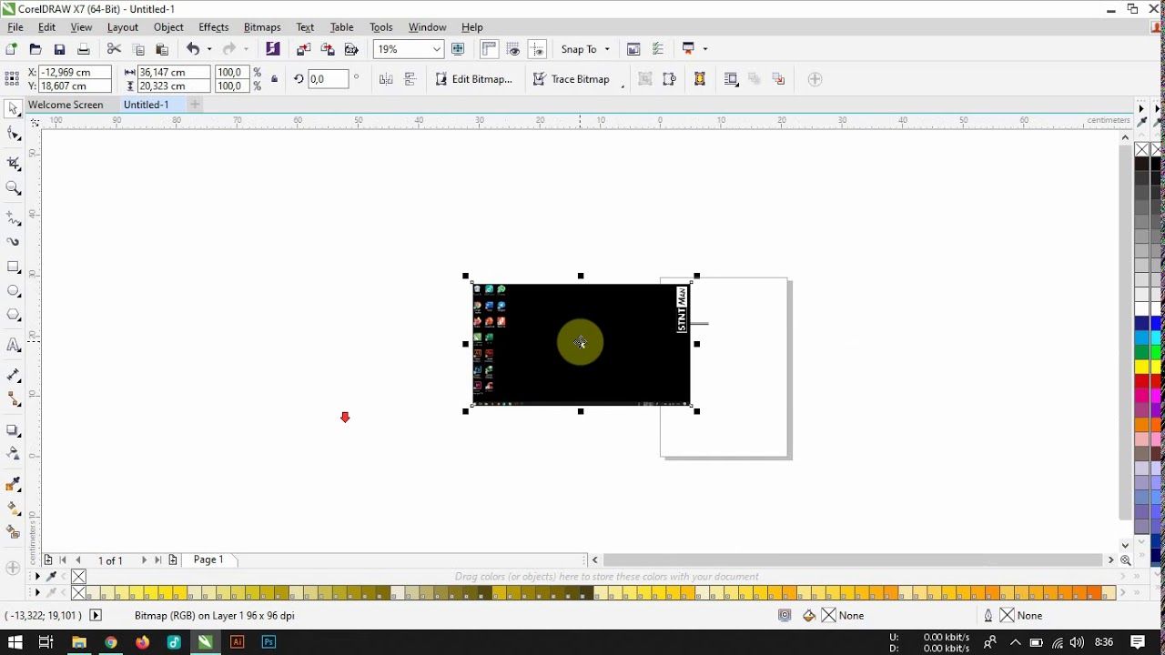 Tutorial Mengetahui ukuran Layar Laptop atau Pc kita - YouTube