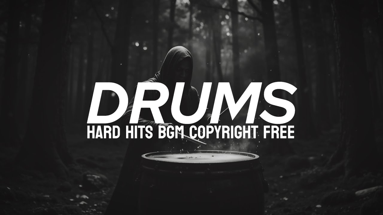 Cinematic Drum Intro Background Music || No Copyright Music ...