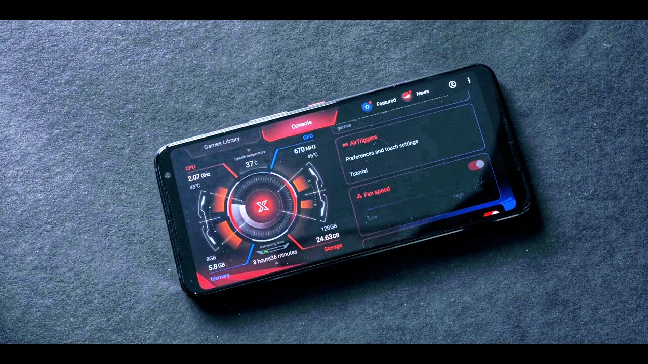 Asus ROG Phone 3 : Unboxing ⚡ Features 🔥Specifications - YouTube