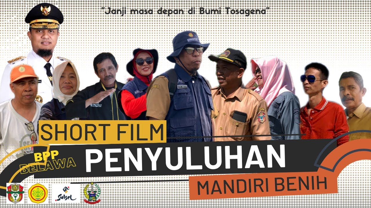 Short Film | Penyuluhan Mandiri Benih | BPP BELAWA | DPKP KAB. WAJO - YouTube