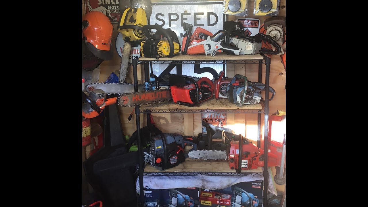 Chainsaw Collection Tour Update (Feb 24) - YouTube