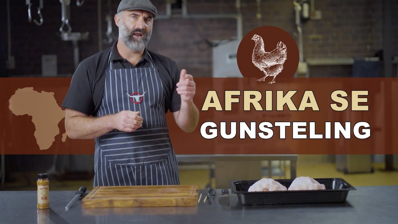 Blokman Basics - Die gewildste vleissoort in Afrika - Hoender - YouTube