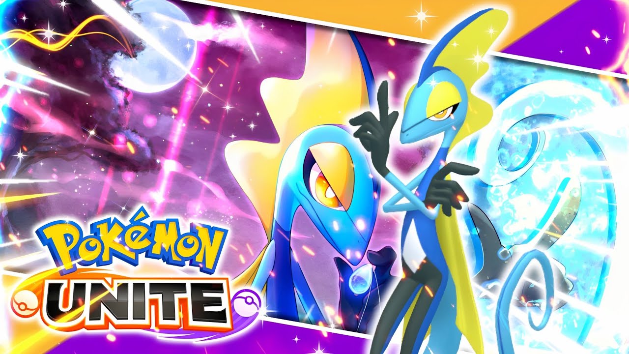Inteleon New Best Attacker🥵🔥|Pokemon Unite Inteleon Gameplay Hindi ...