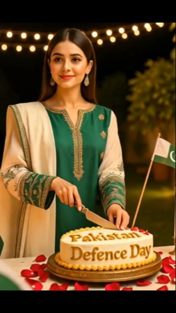 6September Pakistan Defence Day Cake design2025#shorts #cakedesign # ...