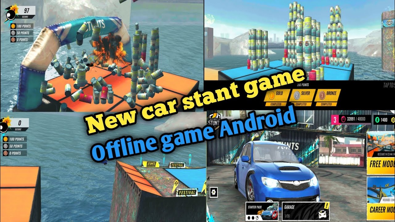 Car stant game offline game for Android in India - YouTube